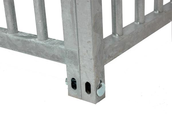 Hegn til hønsegård eller hundegård i moduler